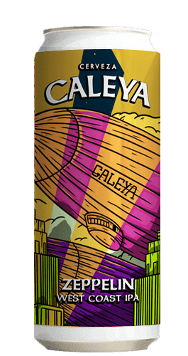 Comprar Caleya Zeppelin West Coast IPA